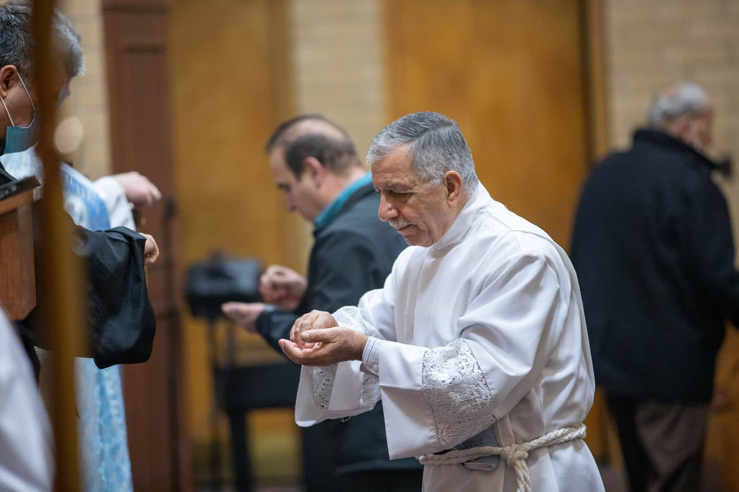Mass & Blessing for Servers 2021 - Chaldean Diocese of St. Thomas the ...