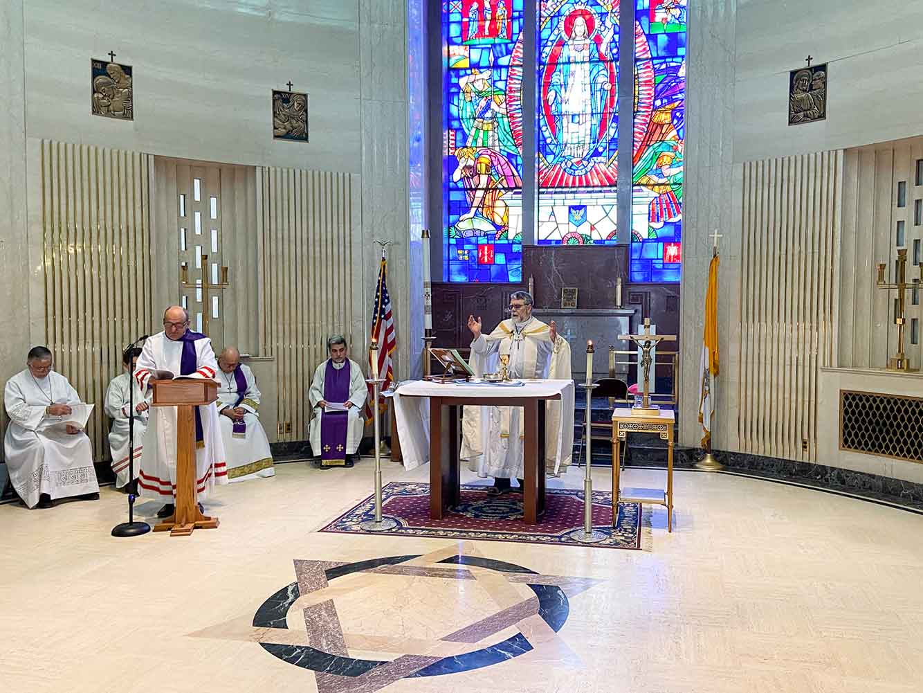 Mass for the Deceased Faithful - Chaldean Diocese of St. Thomas the Apostle U.S.A