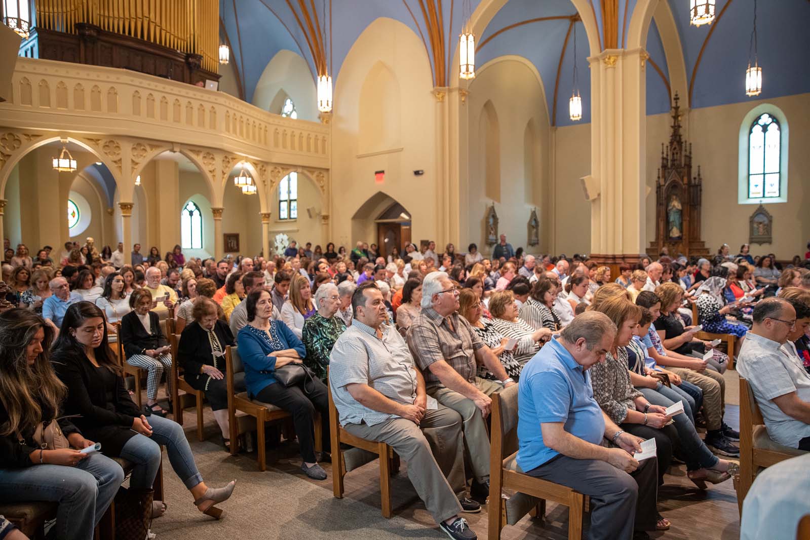 Blessed Solanus Casey Mass 2019 - Chaldean Diocese of St. Thomas the ...