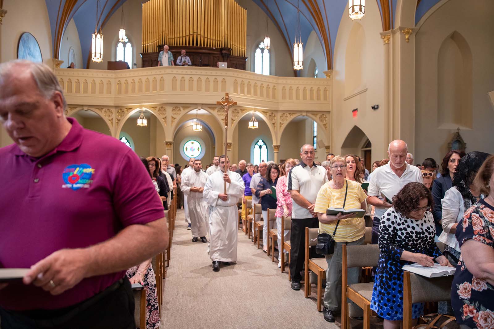 Blessed Solanus Casey Mass 2019 - Chaldean Diocese of St. Thomas the ...