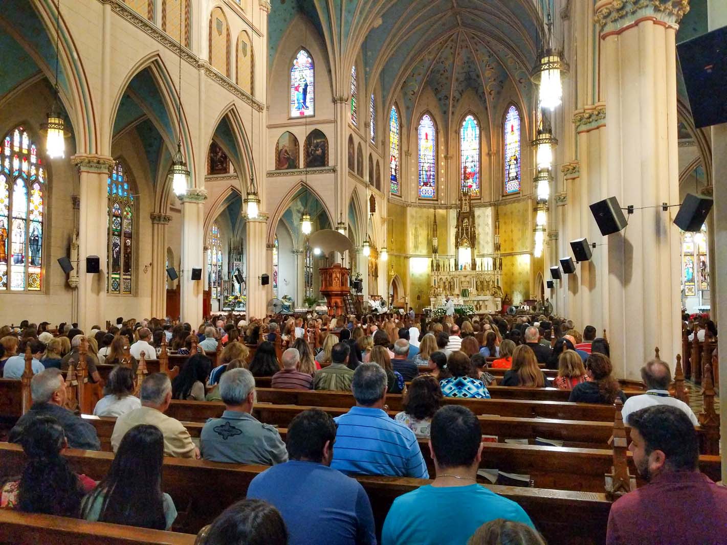 St. Anne Novena Mass 2019 – Chaldean Diocese of St. Thomas the Apostle ...