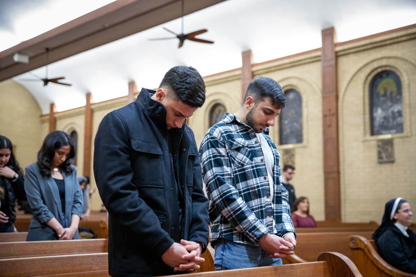 Mass & Blessing for Youth Group Leaders & Evangelizers - Chaldean ...