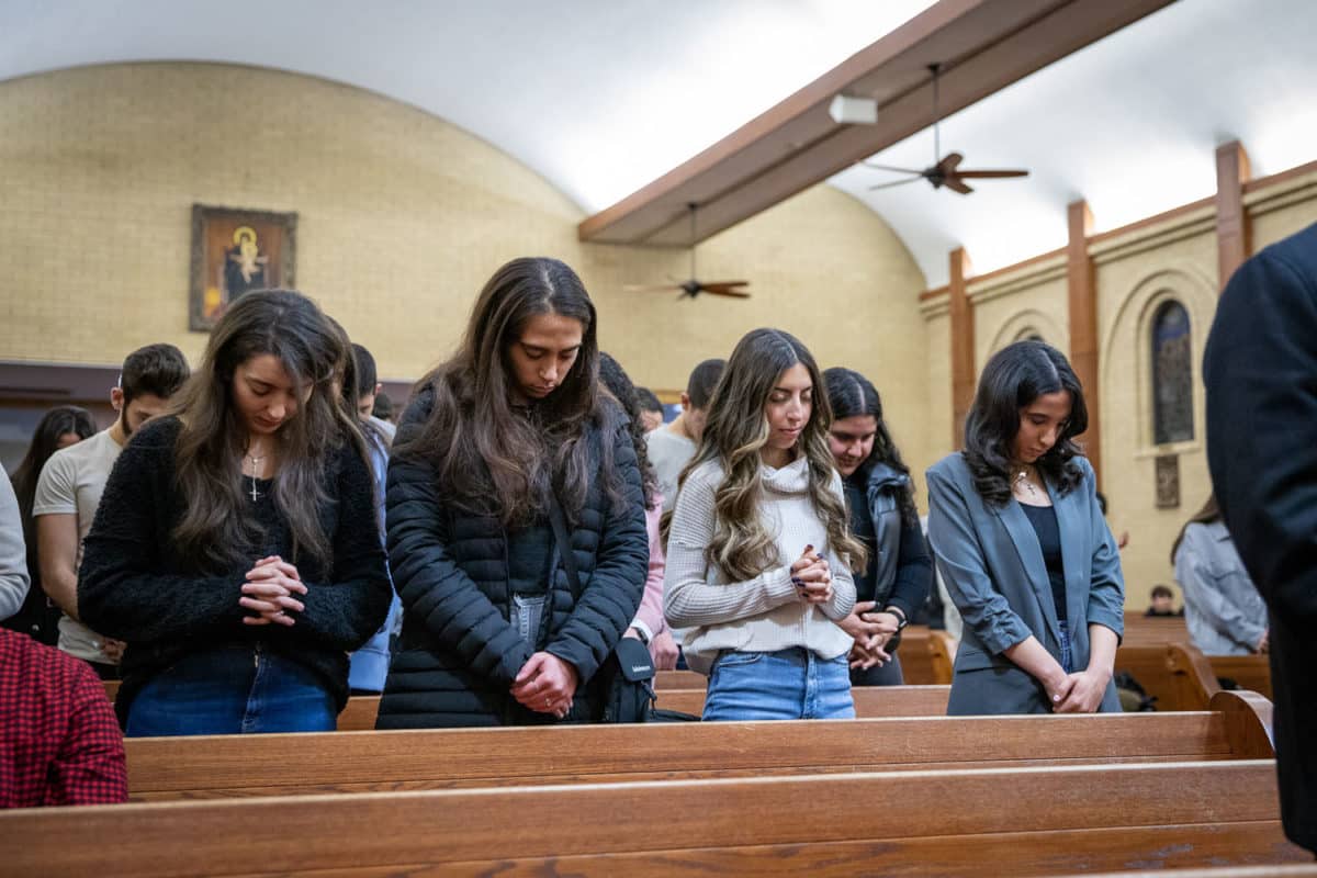 Mass & Blessing for Youth Group Leaders & Evangelizers - Chaldean ...
