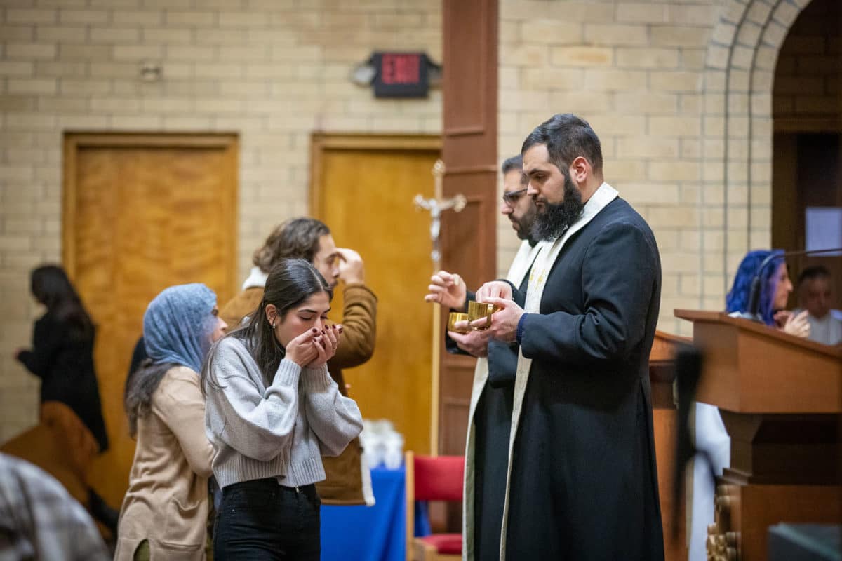 Mass & Blessing for Youth Group Leaders & Evangelizers - Chaldean ...