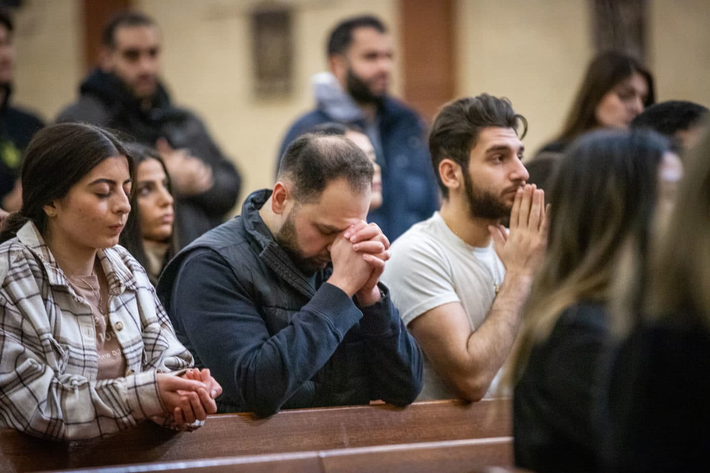 Mass & Blessing for Youth Group Leaders & Evangelizers - Chaldean ...