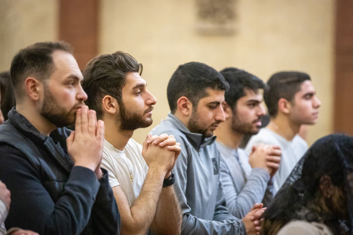 Mass & Blessing for Youth Group Leaders & Evangelizers - Chaldean ...
