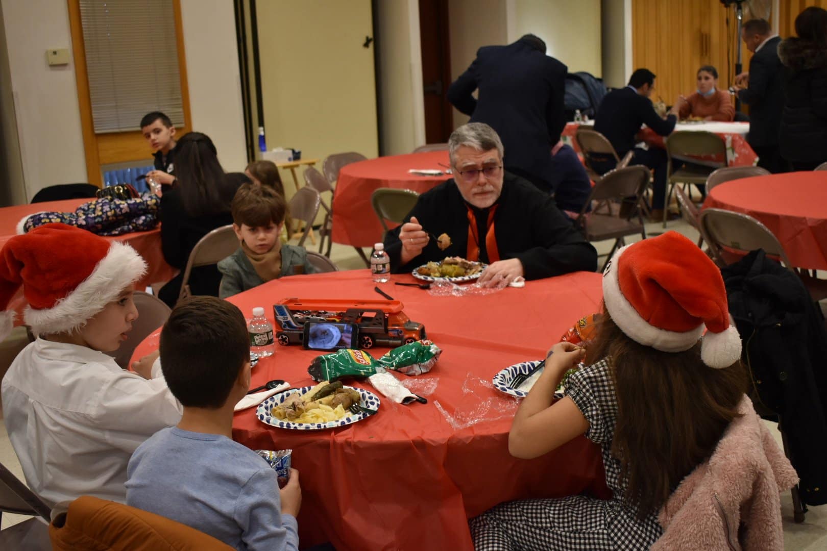 Bp. Francis Visits Boston Chaldean Mission - Chaldean Diocese of St ...