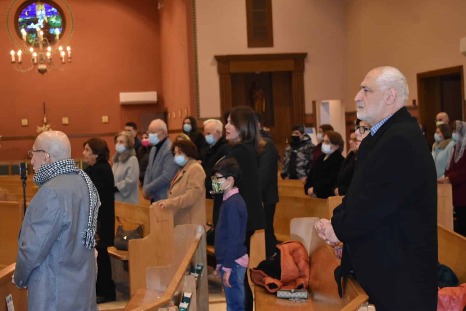 Bp. Francis Visits Boston Chaldean Mission - Chaldean Diocese of St ...