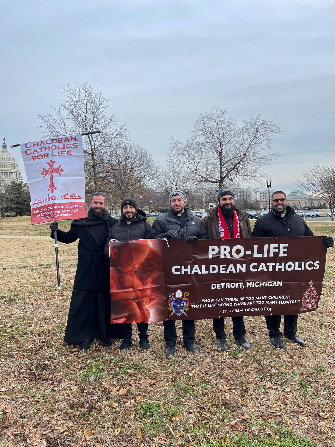 2022 March for Life - Chaldean Diocese of St. Thomas the Apostle U.S.A