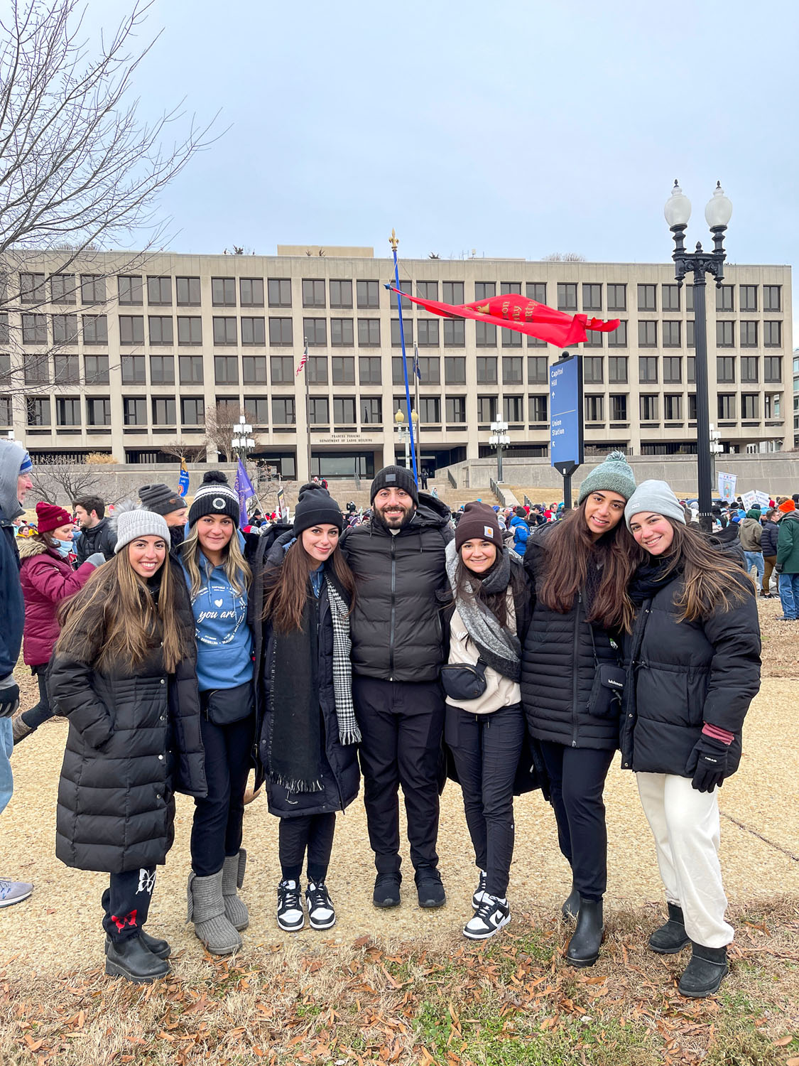 2022 March for Life - Chaldean Diocese of St. Thomas the Apostle U.S.A