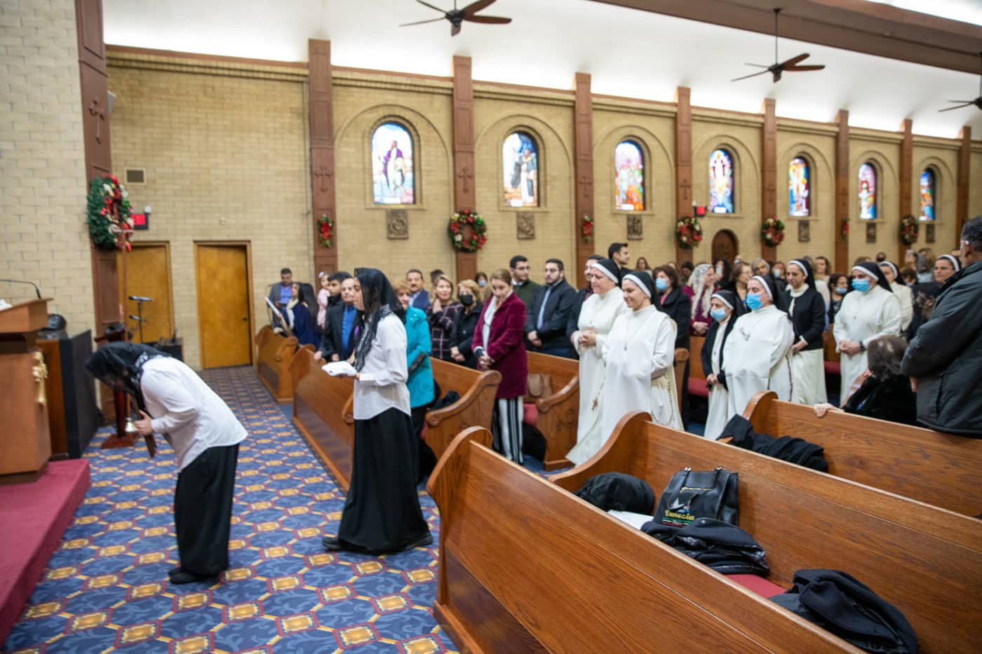 Feast of the Immaculate Conception - Chaldean Diocese of St. Thomas the ...