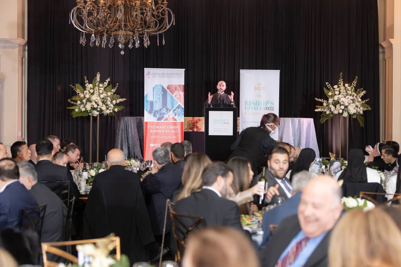 2022 Bishop's Dinner Recap - Chaldean Diocese of St. Thomas the Apostle ...
