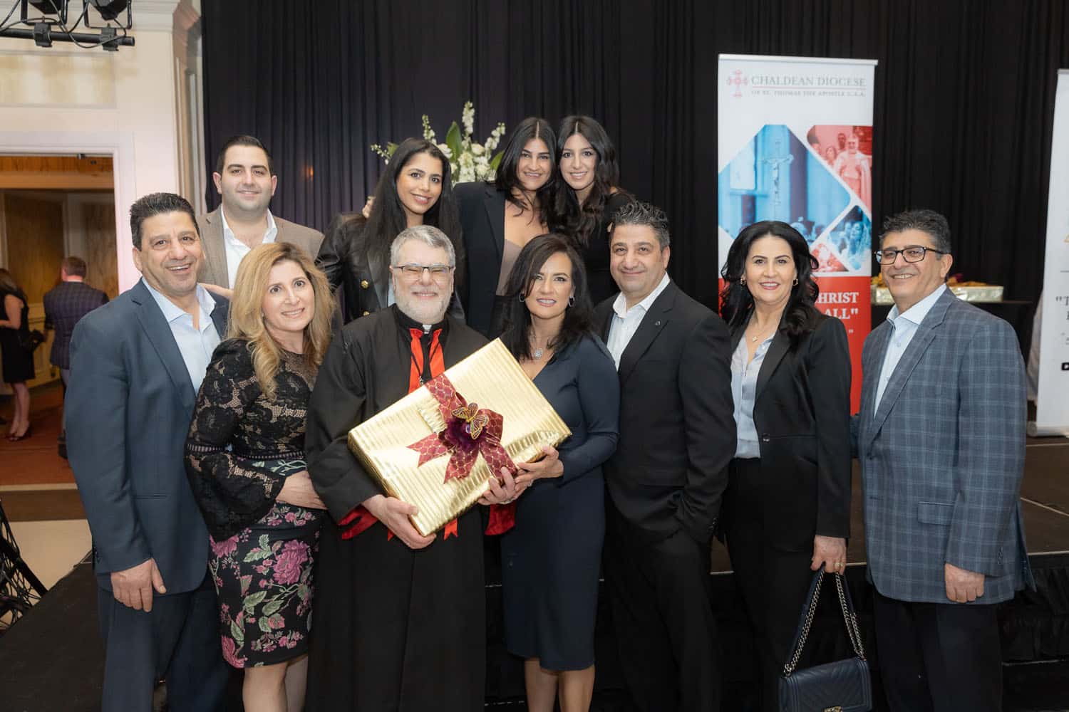 2022 Bishop's Dinner Recap - Chaldean Diocese of St. Thomas the Apostle ...
