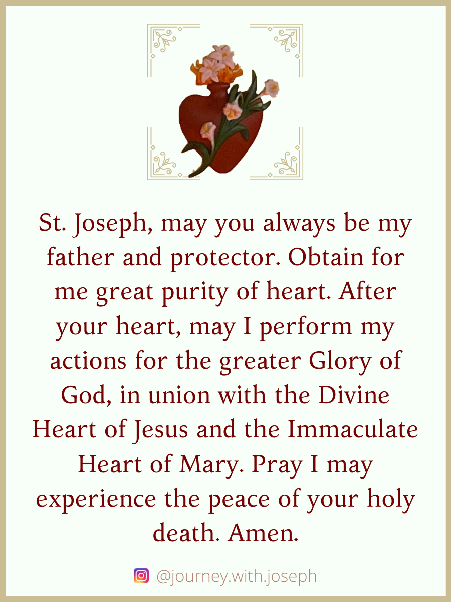 Journey with Joseph - Chaldean Diocese of St. Thomas the Apostle U.S.A