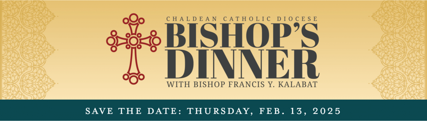 News - Chaldean Diocese of St. Thomas the Apostle U.S.A