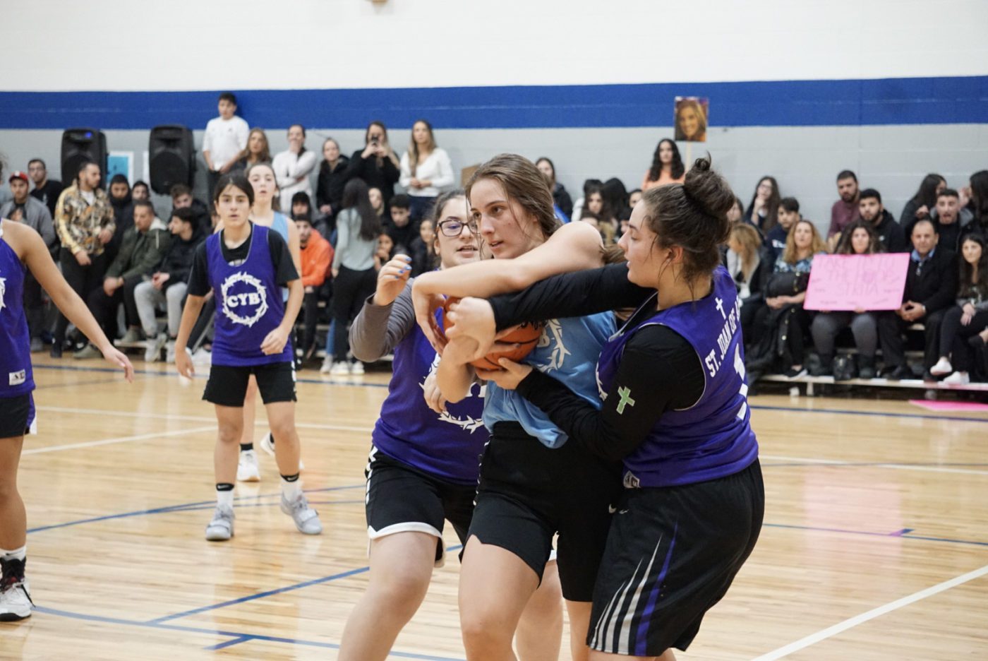 Chaldean Youth Basketball (CYB) Championships 2019 - Chaldean Diocese ...