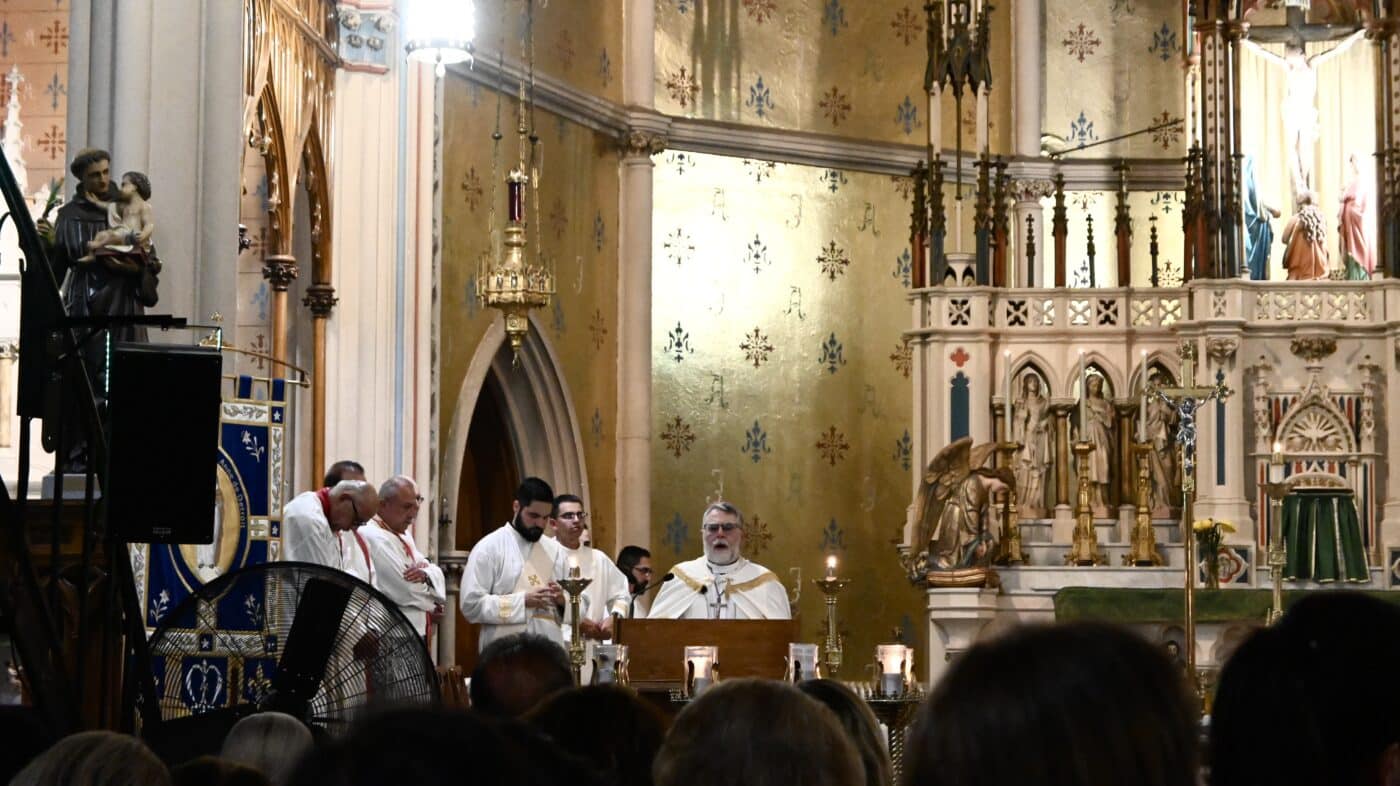 St. Anne Novena Mass 2023 - Chaldean Diocese of St. Thomas the Apostle ...