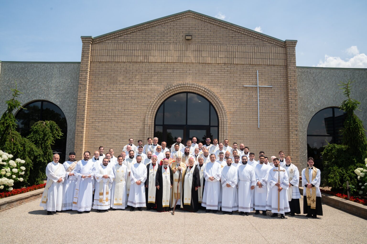 Ordination of Fr. Eahab Ishak & Fr. Joseph Nannoshi - Chaldean Diocese ...