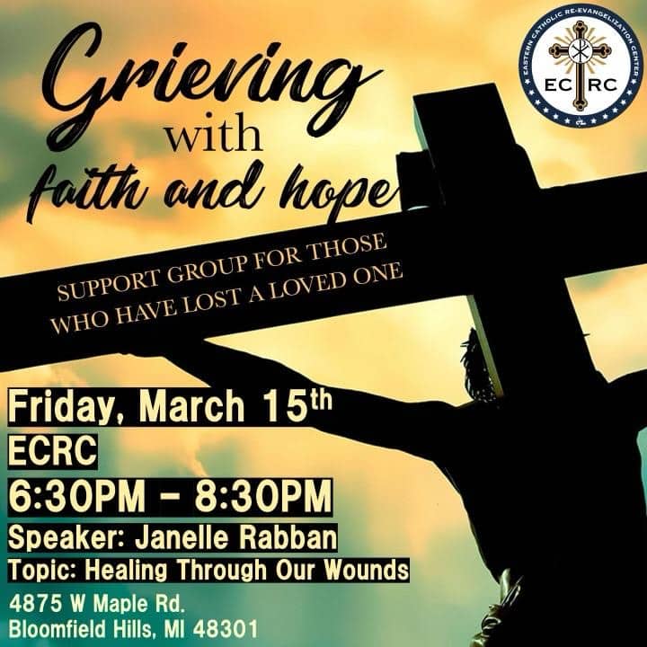 Grieving with Faith and Hope - Chaldean Diocese of St. Thomas the ...