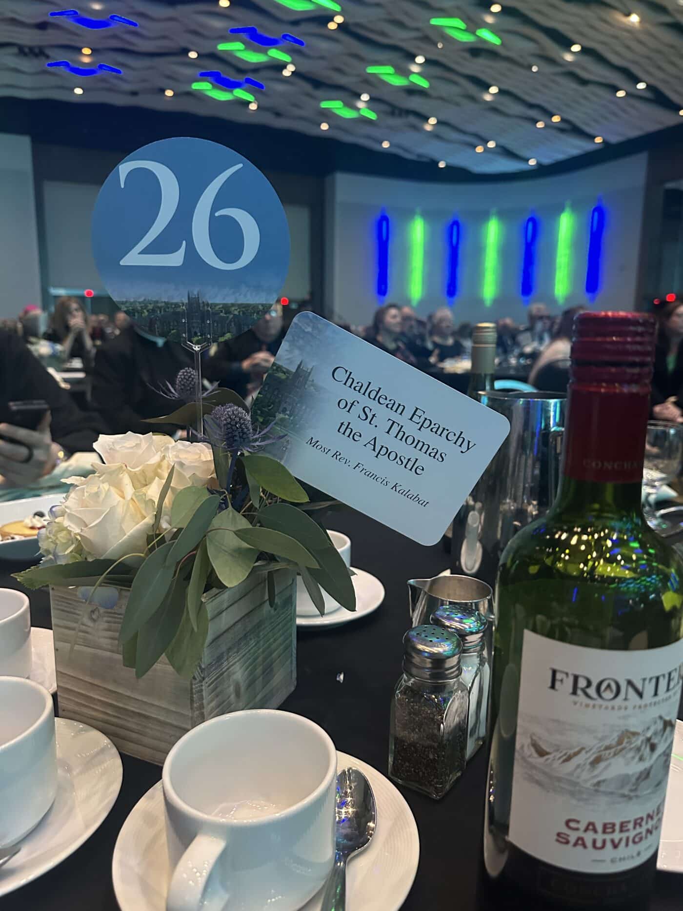 Archbishop's Gala - Chaldean Diocese of St. Thomas the Apostle U.S.A