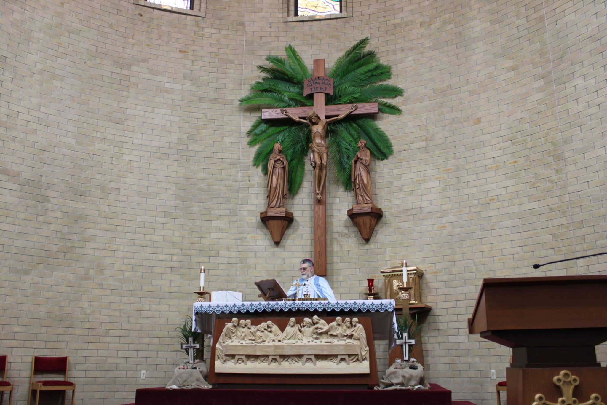 Mass for Those with Special Needs - Chaldean Diocese of St. Thomas the Apostle U.S.A