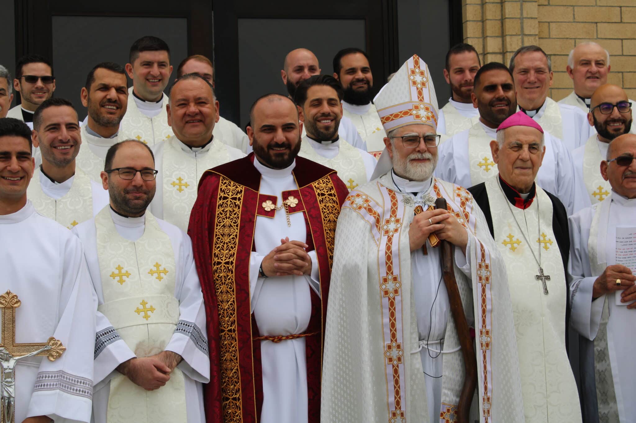Ordination of Fr. Namir Narra - Chaldean Diocese of St. Thomas the ...
