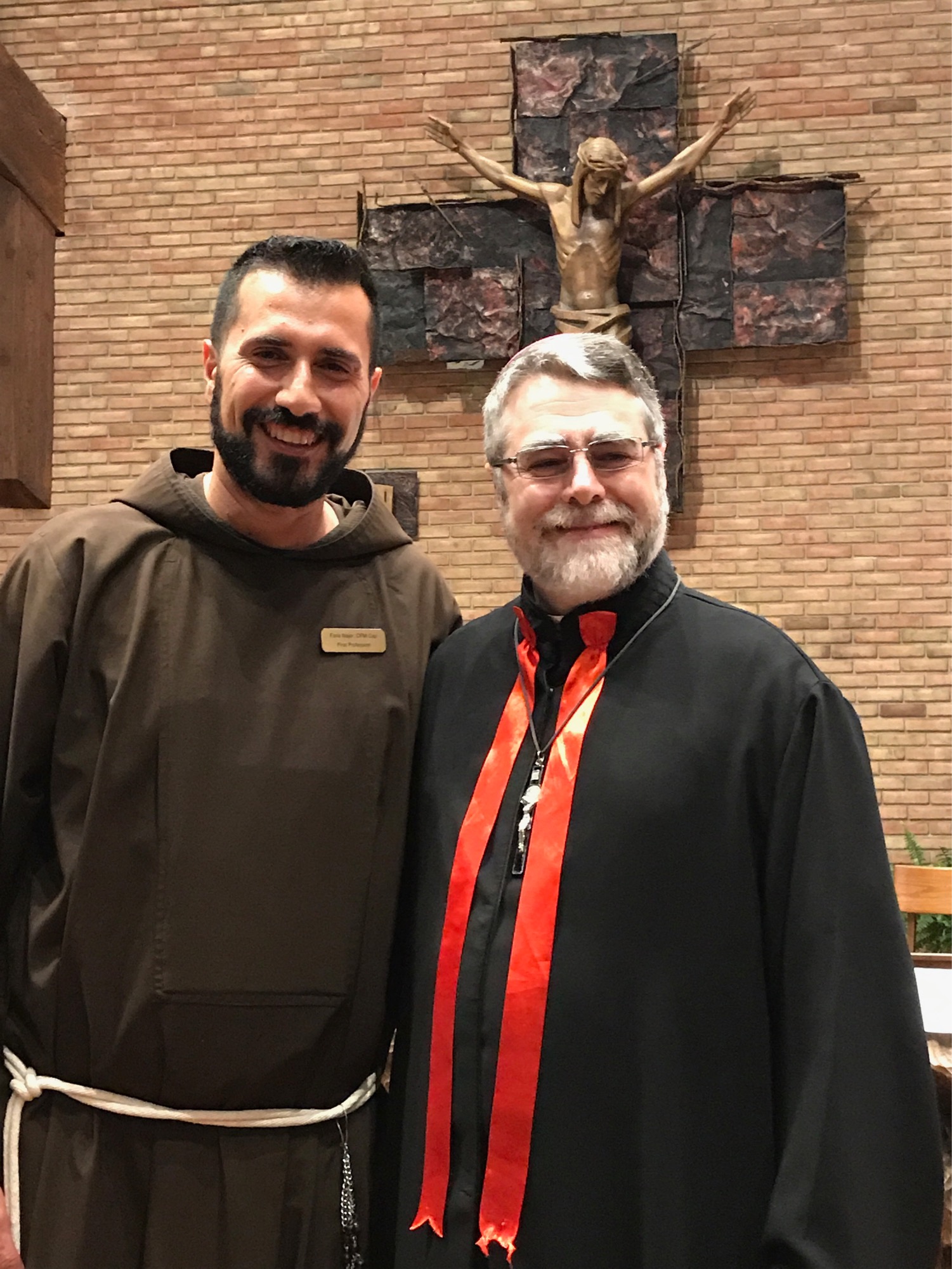 Faris Najor's First Vows - Chaldean Diocese of St. Thomas the Apostle U.S.A