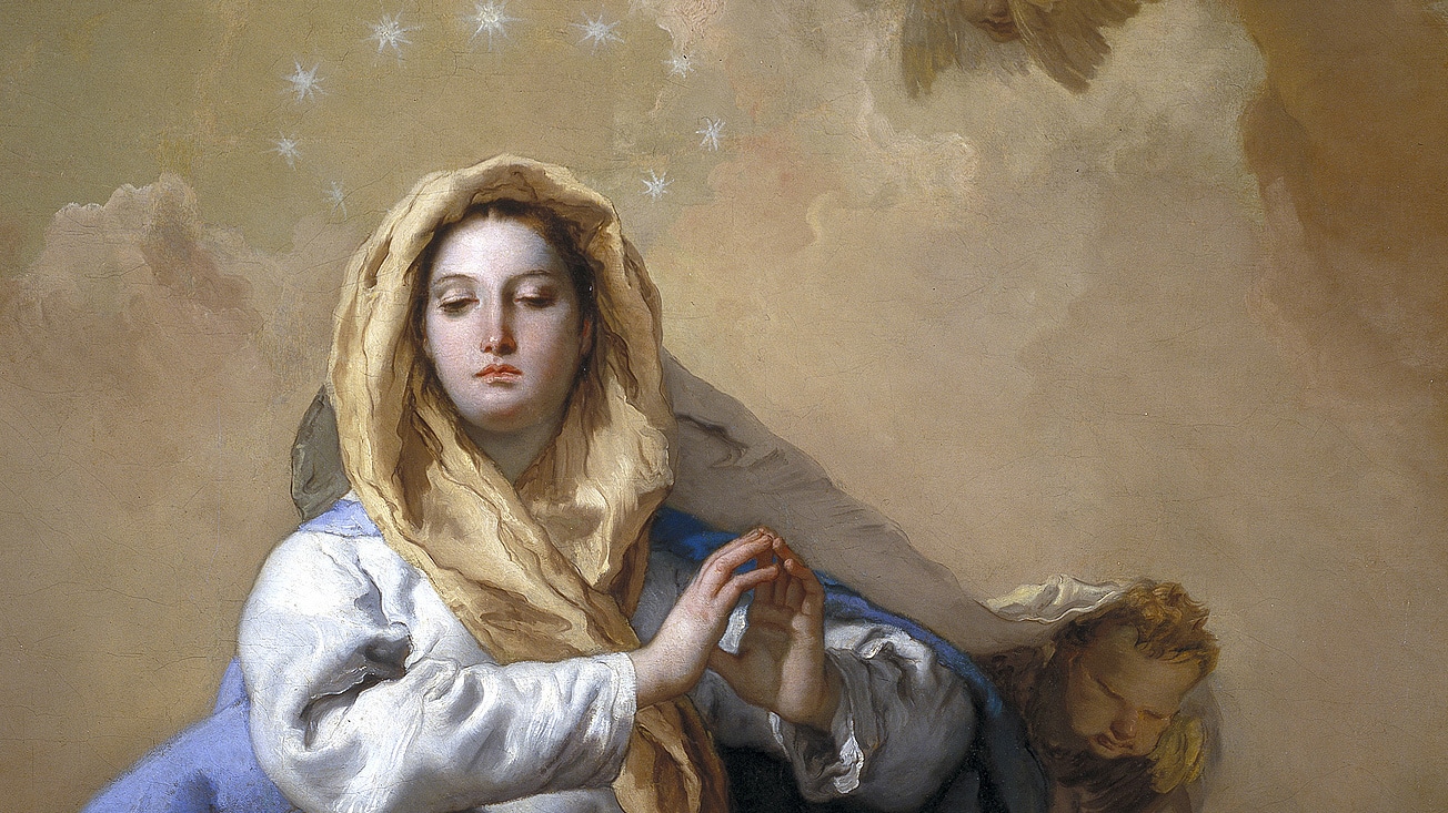 Feast Day of the Immaculate Conception of the Blessed Virgin Mary ...