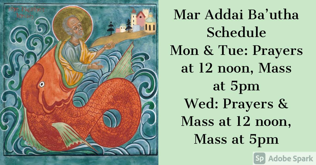 Ba'utha 2021 - Chaldean Diocese of St. Thomas the Apostle U.S.A