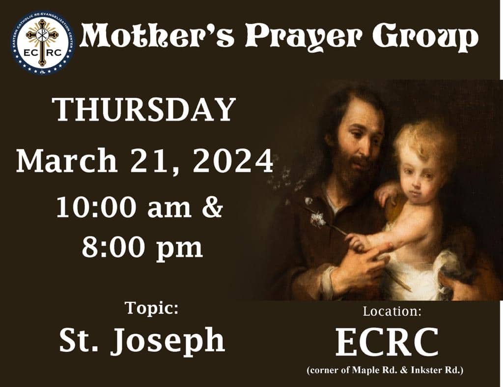 Mother's Prayer Group - Chaldean Diocese of St. Thomas the Apostle U.S.A