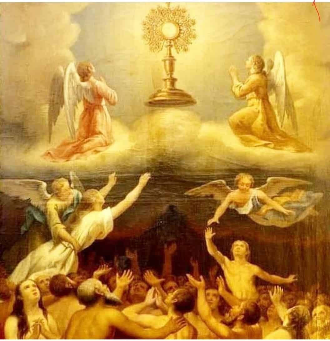 November: Month of the Holy Souls in Purgatory - Chaldean Diocese of St. Thomas the Apostle U.S.A