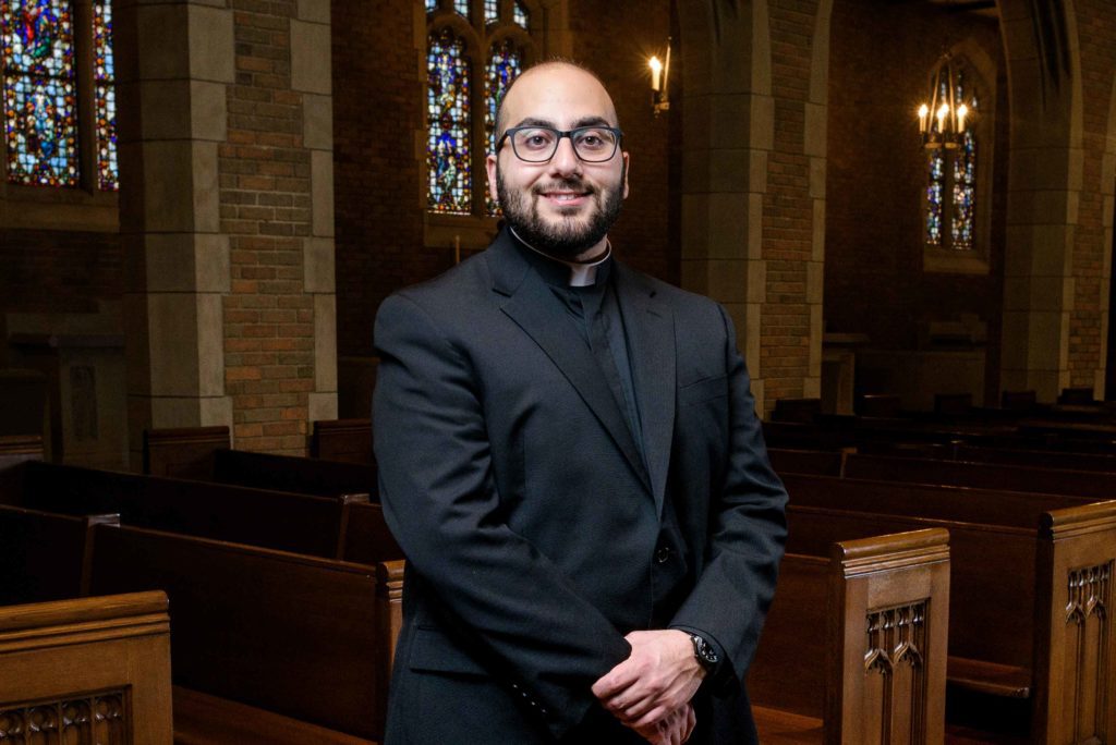 Meet Your New Priests - Chaldean Diocese of St. Thomas the Apostle U.S.A
