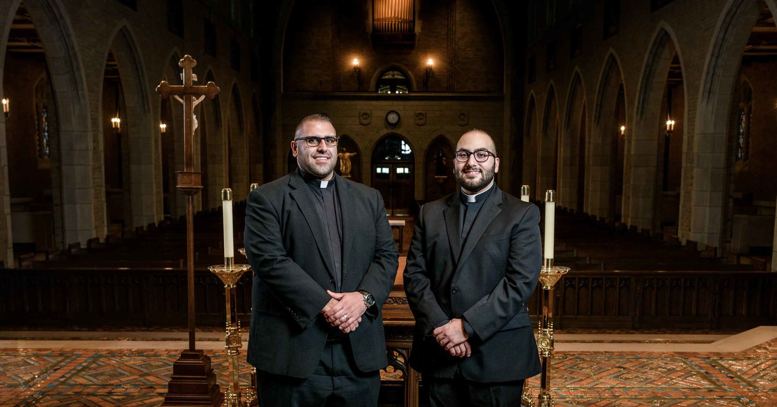 Meet Your New Priests - Chaldean Diocese of St. Thomas the Apostle U.S.A